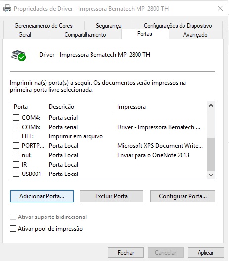 BEMATECH ° Book de processos